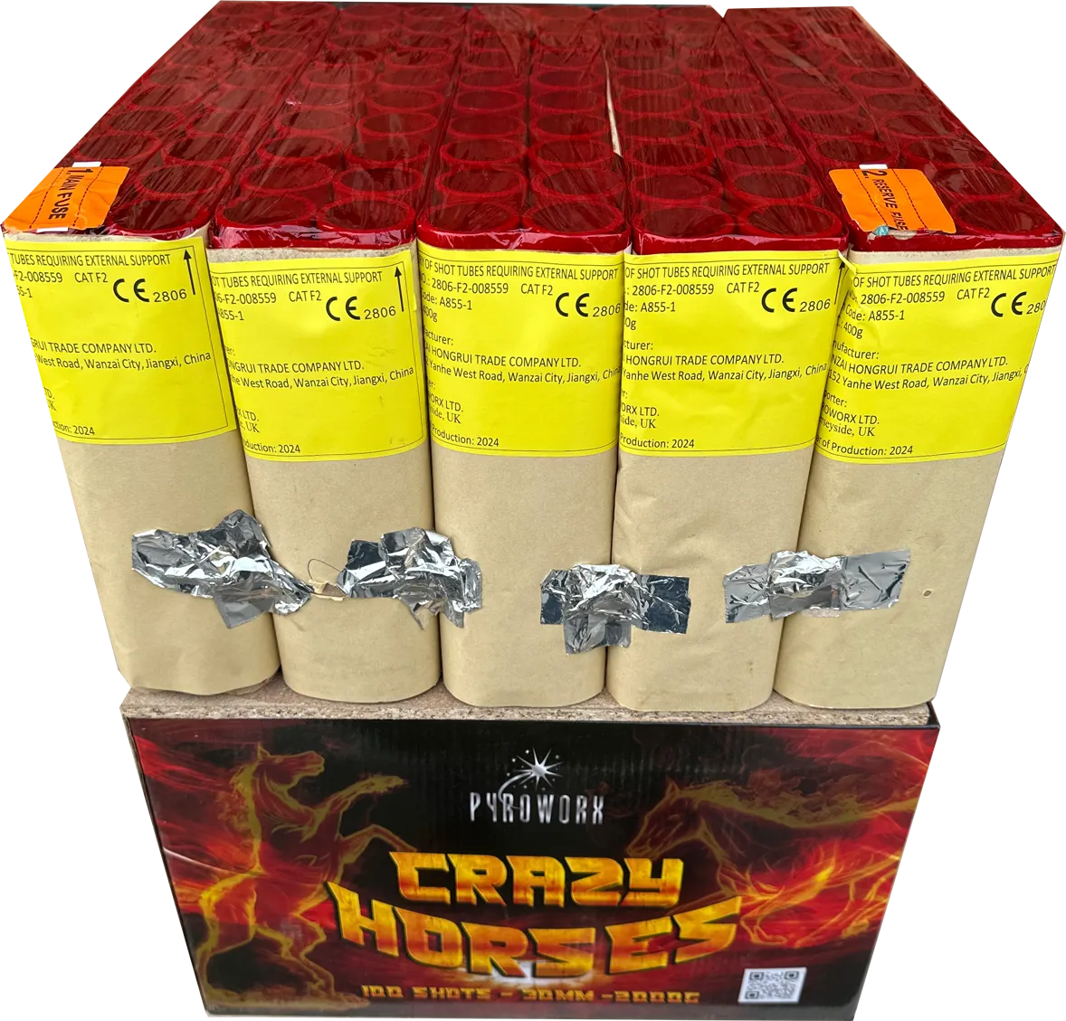 Crazy Horses by Pyroworx – Galactic Fireworks