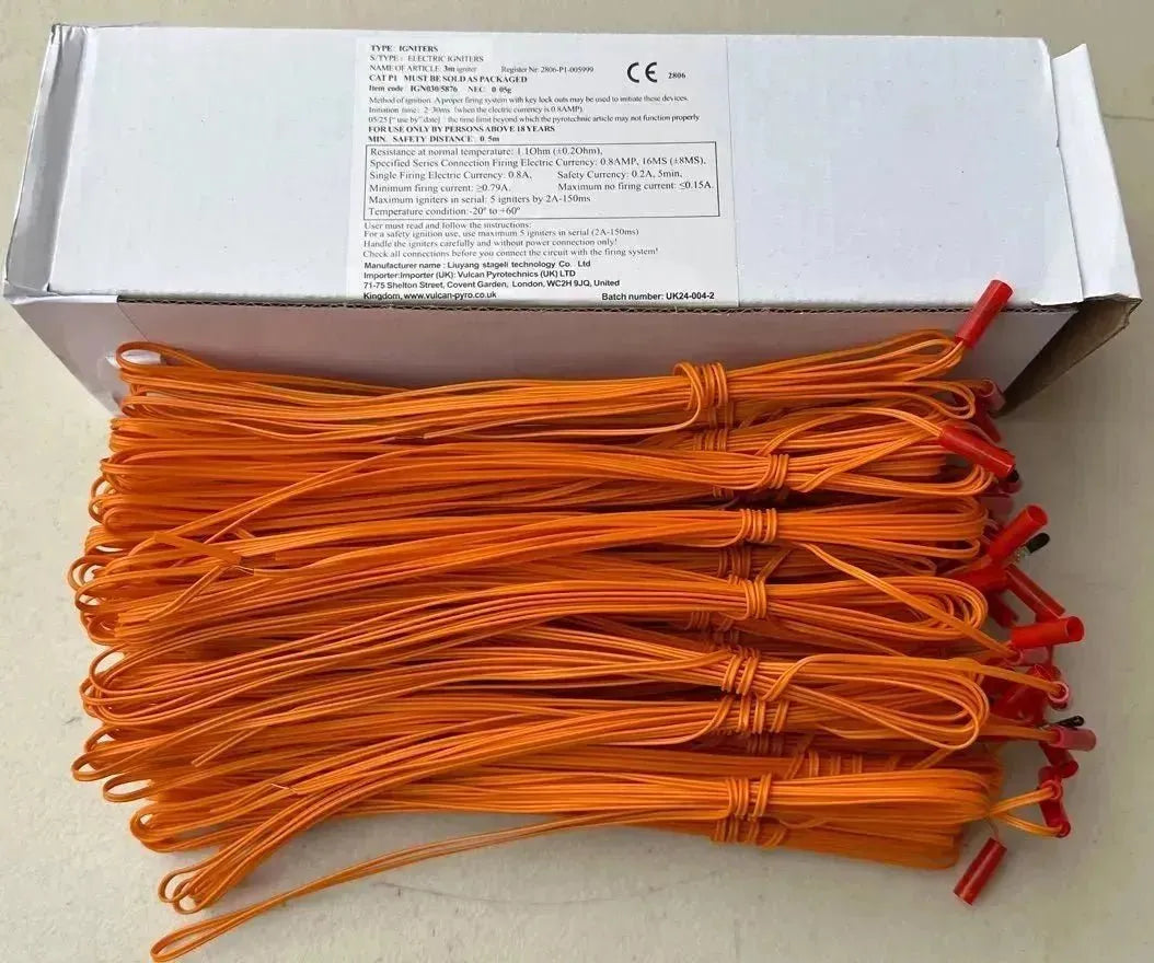 Buy E-Matches 40x 300cm | Reliable Firework Ignition – Galactic Fireworks