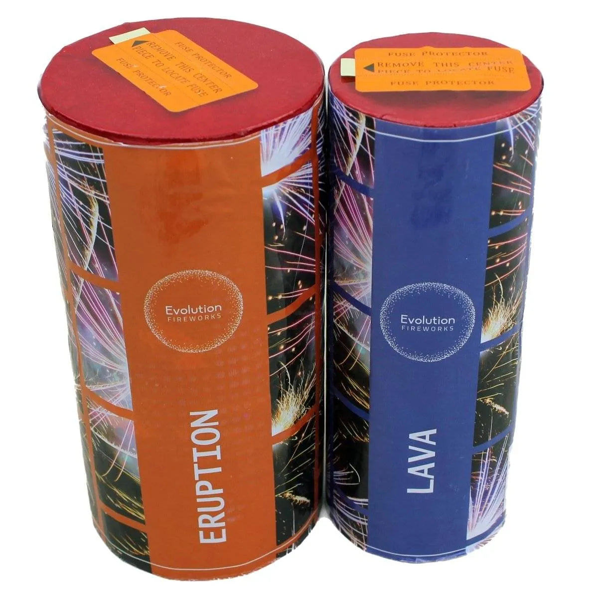 Eruption + FREE Lava | Twin Fountain Pack by Evolution Fireworks ...