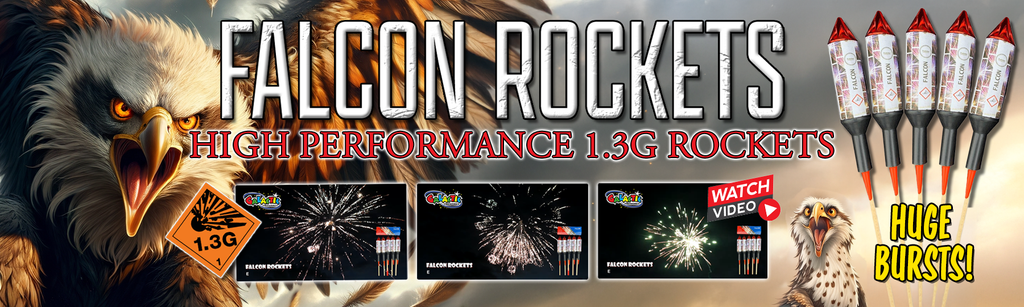 Galactic Fireworks - Fireworks for Sale Online UK Delivery