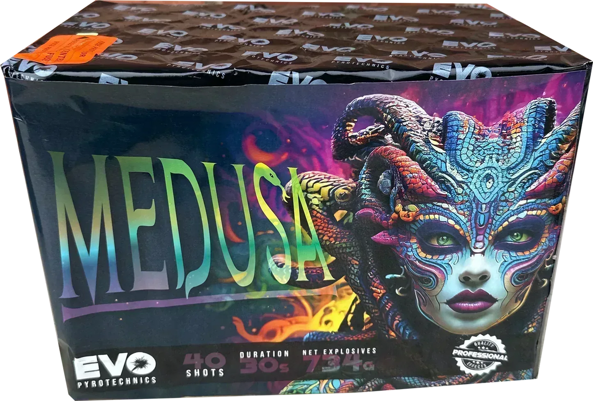 Medusa Cake | Galactic – Galactic Fireworks