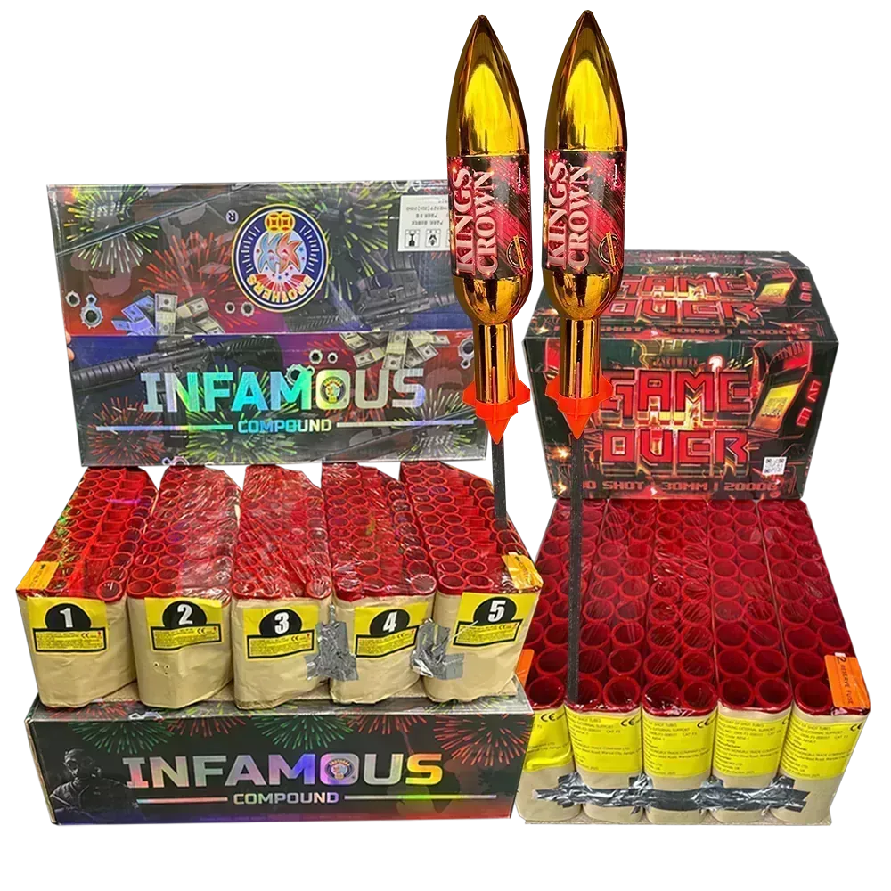 New Year's Spectacular | Complete Display Pack | 1.3G – Galactic Fireworks