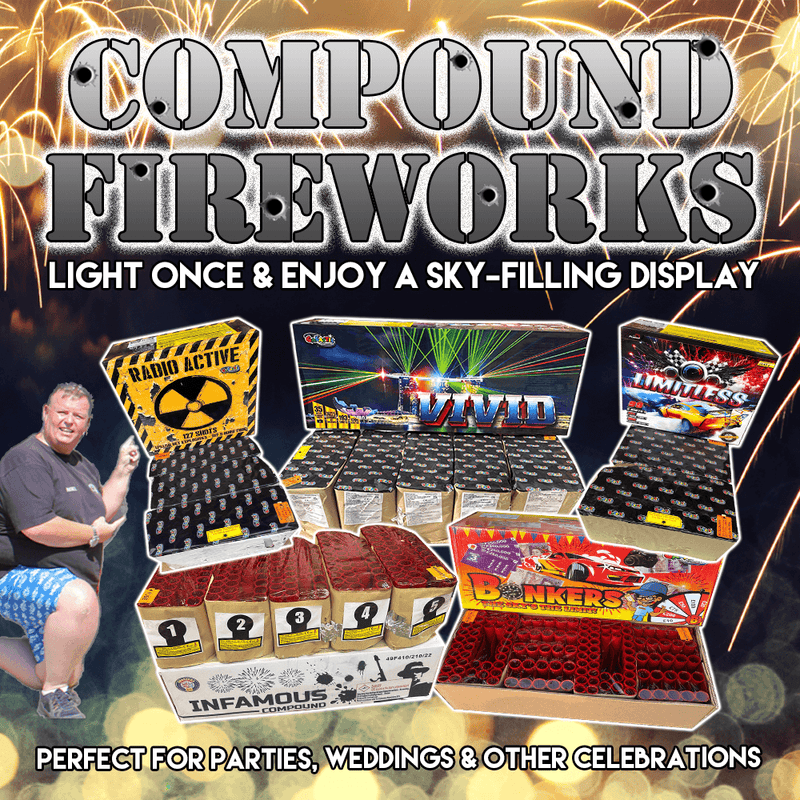 Galactic Fireworks - Fireworks for Sale Online UK Delivery