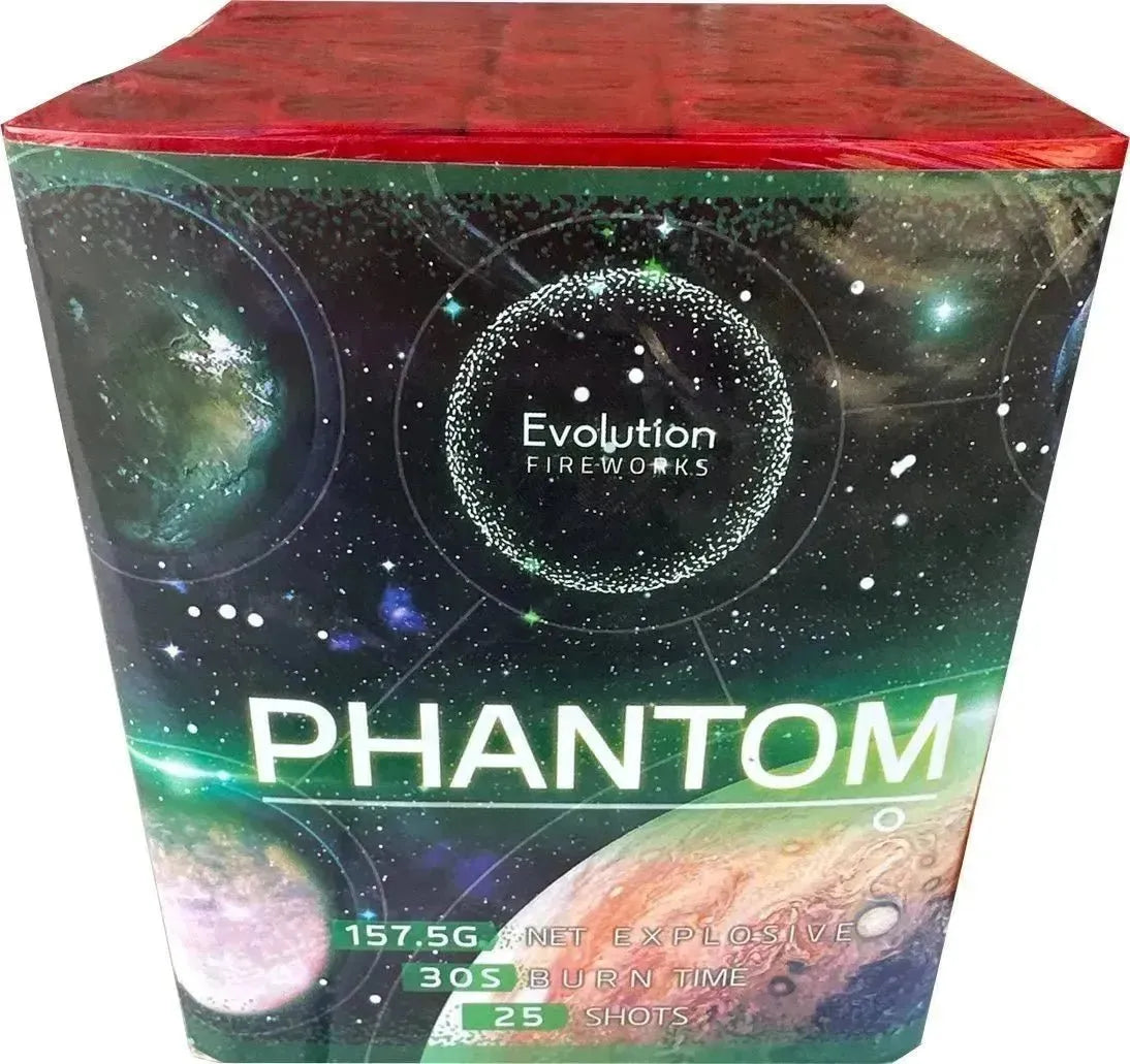 Buy Phantom Firework | 25-Shot Cake by Evolution Fireworks – Galactic ...