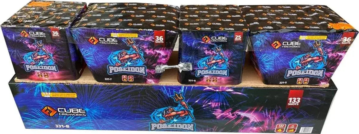 Poseidon by Cube Fireworks – Galactic Fireworks