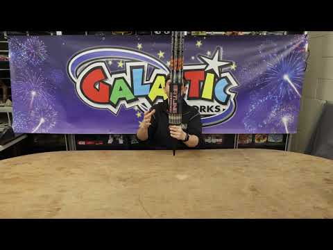 Gatling Gun by Cube Fireworks – Galactic Fireworks