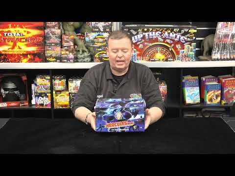 Hercules Mini by Brothers Pyrotechnics – Galactic Fireworks