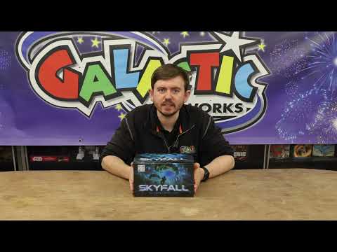 Skyfall by Pyroworx – Galactic Fireworks