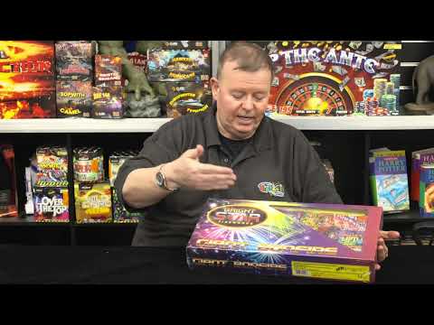 Giant Bonfire Box by Bright Star – Galactic Fireworks