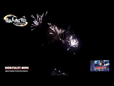 Hercules Mini by Brothers Pyrotechnics – Galactic Fireworks