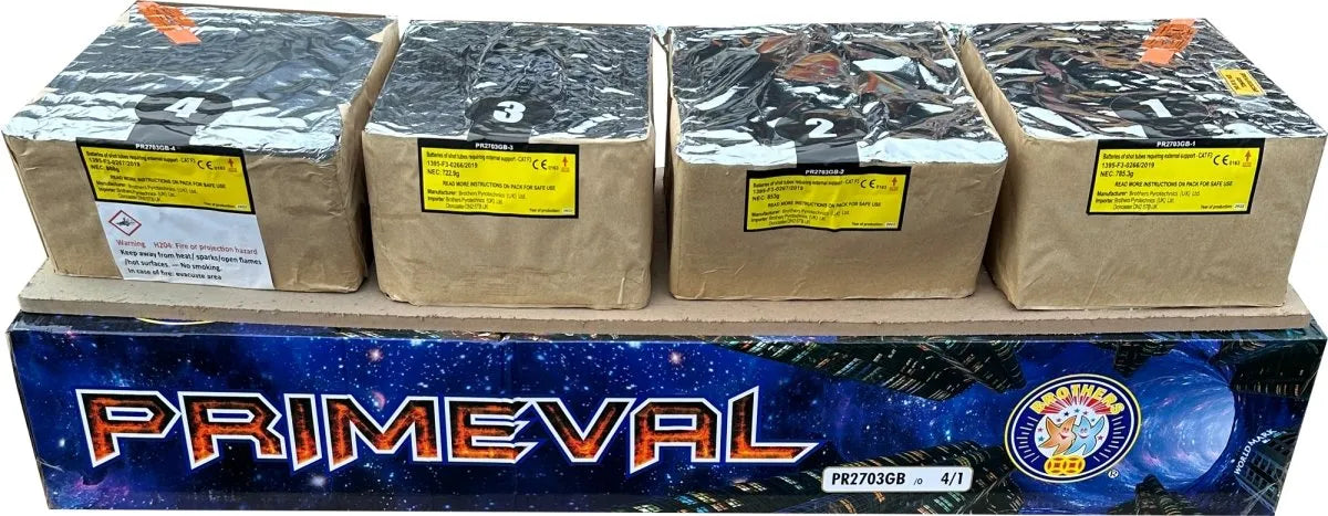Primeval by Brothers Pyrotechnics – Galactic Fireworks
