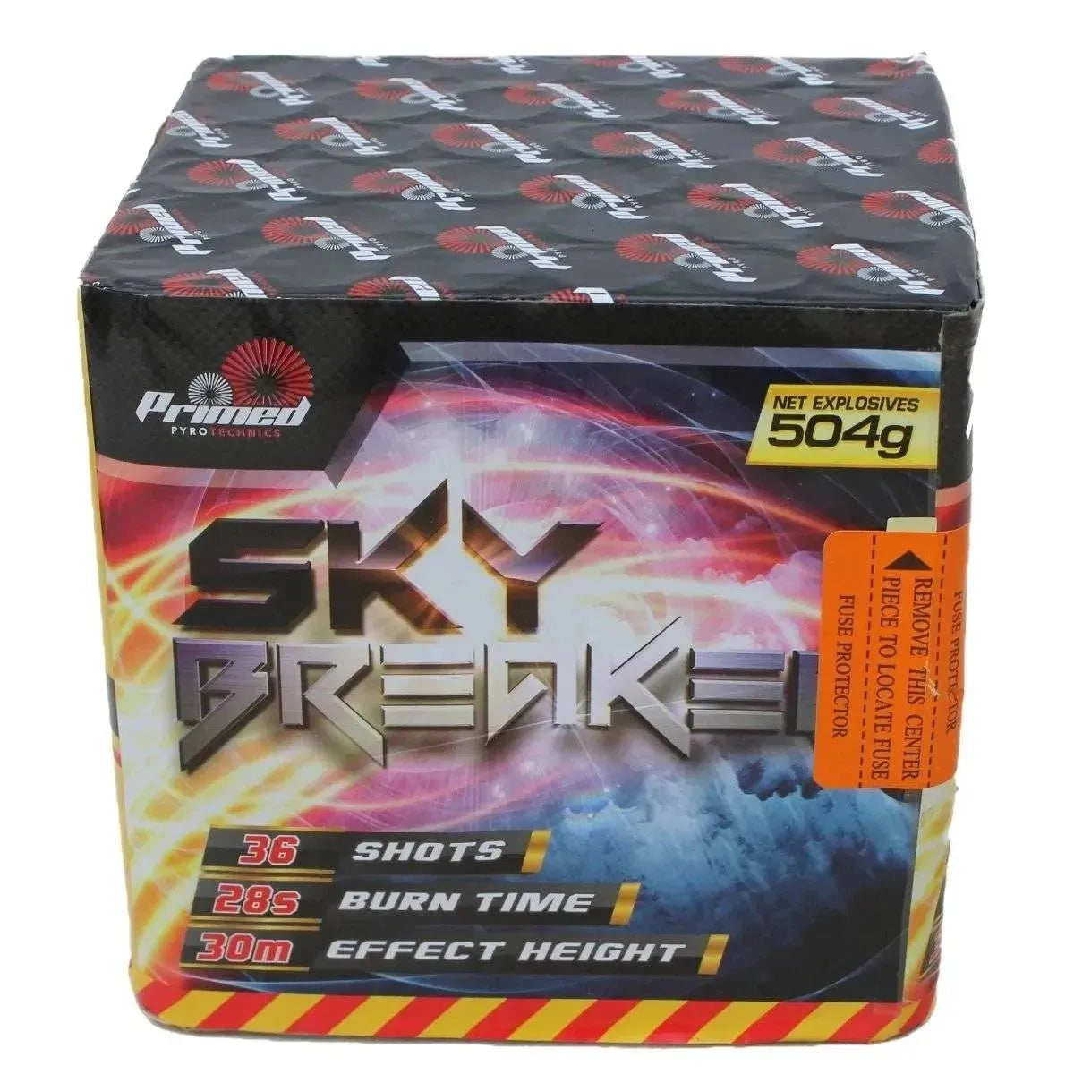 Sky Breaker | 36 Shot 1.3G Salute Cake | Galactic Fireworks