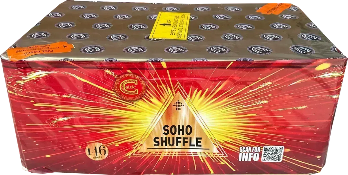 Soho Shuffle Board Game - Fun & Strategy – Galactic Fireworks