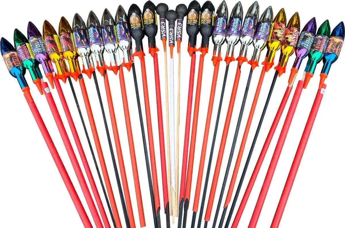 Ultimate Rocket Box by Mixed – Galactic Fireworks