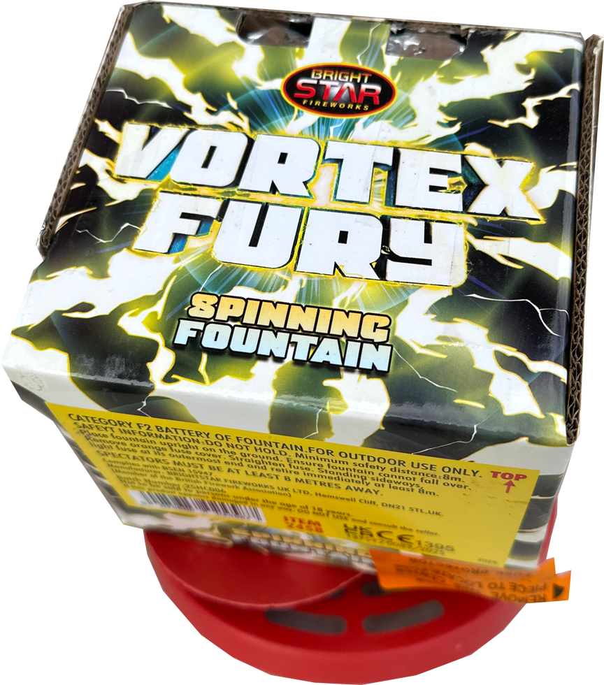 Vortex Fury Fountain – Crazy Spinning Madness | Bright Star – Galactic ...