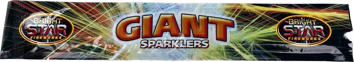 10" Giant Sparklers by Bright Star – Galactic Fireworks