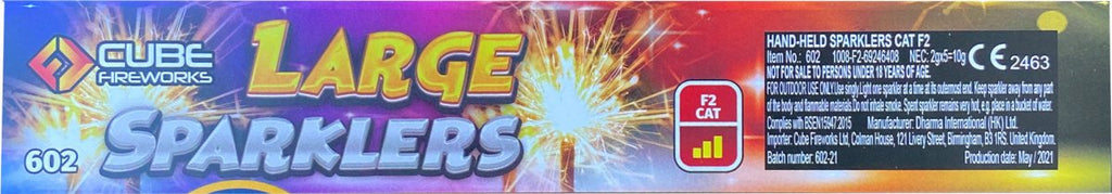 Cube Fireworks – Galactic Fireworks