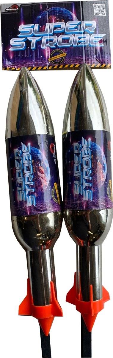 Super Silver Strobe by Primed Pyrotechnics – Galactic Fireworks