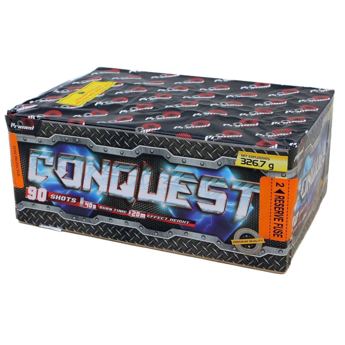 Conquest by Primed Pyrotechnics – Galactic Fireworks