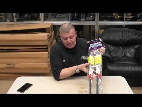 Super Strobes | Twin Pack Large Strobe Rockets by Primed Pyrotechnics ...