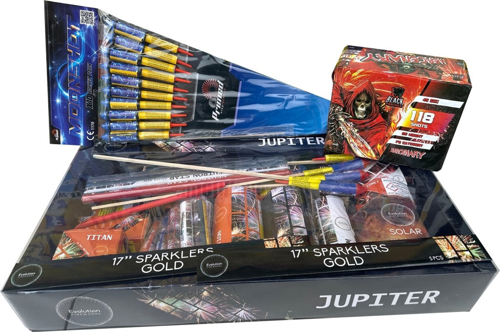 Complete Displays – Galactic Fireworks