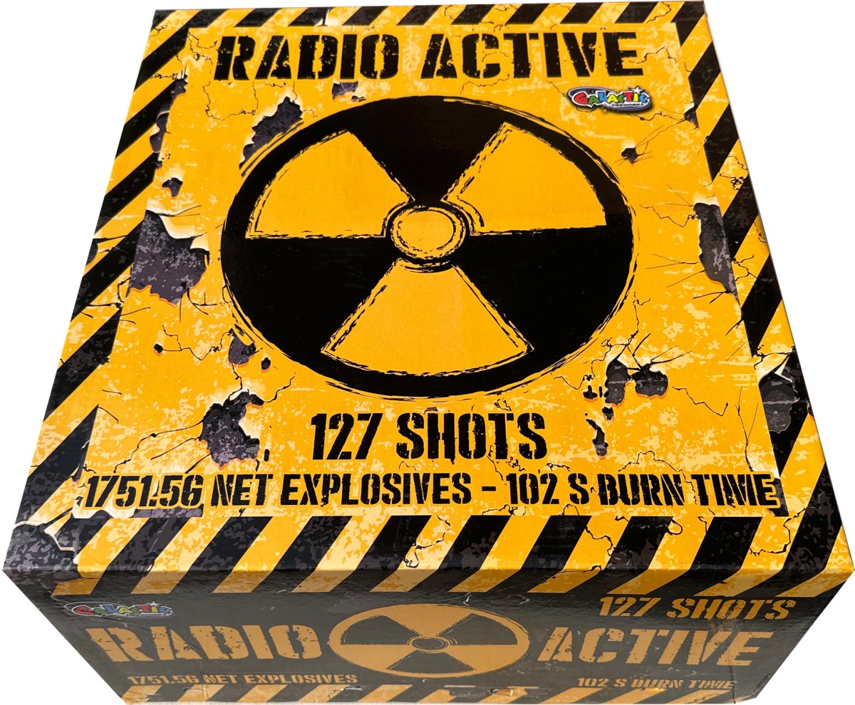 Radioactive from Galactic Fireworks - Galactic Fireworks