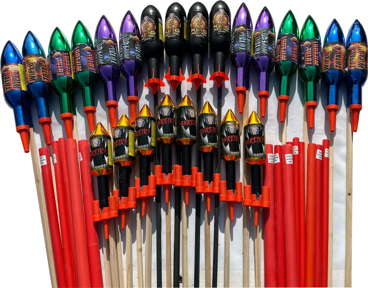 Rocket Man Box by Mixed – Galactic Fireworks