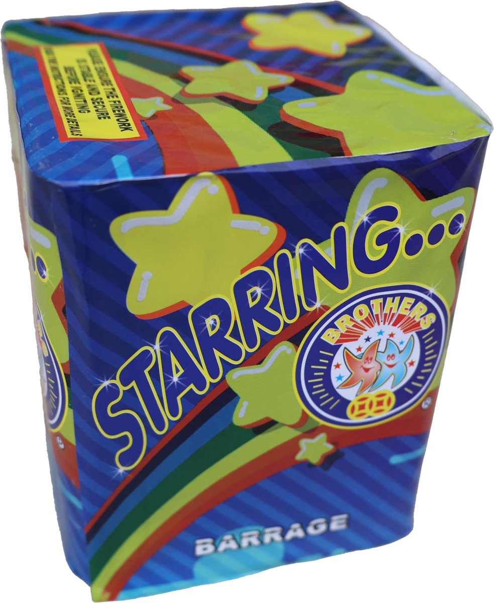 Starring by Brothers Pyrotechnics – Galactic Fireworks